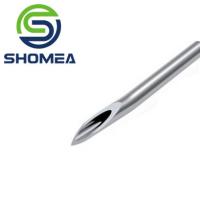 China Customized 304 316 Stainless Steel Hollow Injection Needle Three Bevel End OD 0.25-15mm for sale
