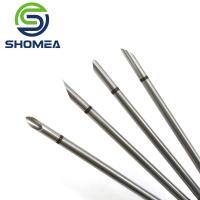 China Customized  Electronical Polishing Stainless Steel laser Marking needle with three bevel end for sale