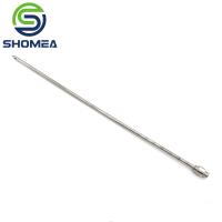 China Customized  Stainless Steel pencil point side hole needle with luer lock for sale