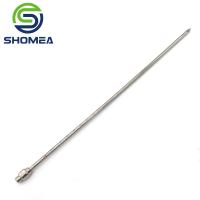 China Customized  Stainless Steel pencil point side hole needle with luer lock for sale