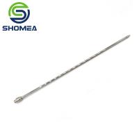 China Customized  Stainless Steel pencil point side hole needle with luer lock for sale