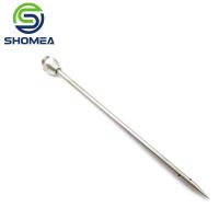 China Customized  Stainless Steel Animals Soft tissue biopsy needle with pencil tip Sharp for sale