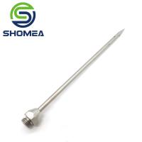 China Customized  Stainless Steel Animals Soft tissue biopsy needle with pencil tip Sharp for sale