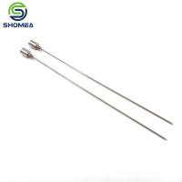 China Customized  Stainless Steel RF Plasma puncture needle with male thread base for sale