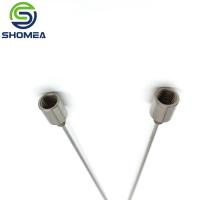 China Customized  Stainless Steel RF Plasma puncture needle with male thread base for sale