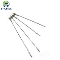 China Customized thin wall stainless steel long needle with chamfering end for sale