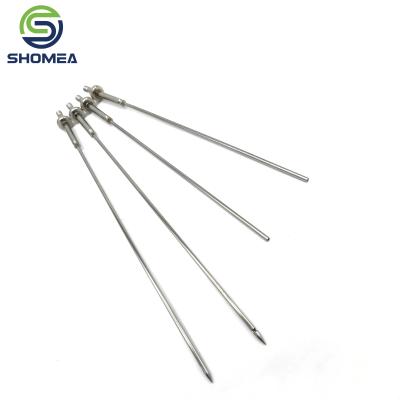 China Customized thin wall stainless steel long needle with chamfering end for sale