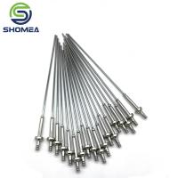 China Customized thin wall stainless steel long needle with chamfering end for sale