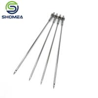 China Customized thin wall stainless steel blunt needle use for medical equipments for sale