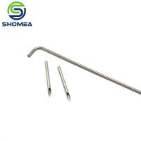 China Customized High Polishing Thin Wall Stainless Steel Capillary Tube 0.25-15mm OD for sale