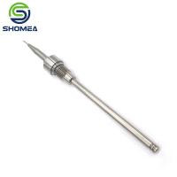 China Customized High Precision 0.6-1.2mm Hair Implant Needle with Male Thread Stainless Steel for sale