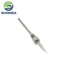 China Customized High Precision 0.6-1.2mm Hair Implant Needle with Male Thread Stainless Steel for sale