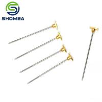 China Shomea Customized 304 316 Stainless Steel Slot Needle with Metal Base OD 0.25-15mm for sale
