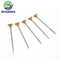 China Shomea Customized 304 316 Stainless Steel Slot Needle with Metal Base OD 0.25-15mm for sale