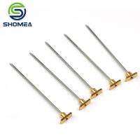 China Shomea Customized 304 316 Stainless Steel Slot Needle with Metal Base OD 0.25-15mm for sale
