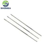 China Shomea Customized Thick Wall Sandblasting Stainless Steel Slot Torque Tube OD 0.25-15mm for sale