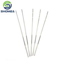 China Shomea Customized Thick Wall Sandblasting Stainless Steel Slot Torque Tube OD 0.25-15mm for sale