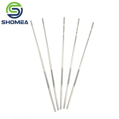 China Shomea Customized Thick Wall Sandblasting Stainless Steel Slot Torque Tube OD 0.25-15mm for sale