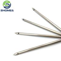 China Shomea Customized Thick Wall Sandblasting Stainless Steel Slot Torque Tube OD 0.25-15mm for sale