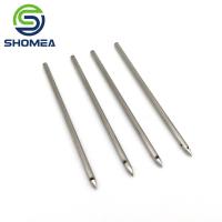 China Shomea Customized Thick Wall Sandblasting Stainless Steel Slot Torque Tube OD 0.25-15mm for sale