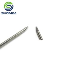 China Shomea Customized thick wall  stainless steel bent sharp needle for sale