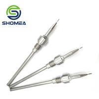 China Customized 0.3-1.2mm Stainless Steel Hair Transplant Needles with Laser Marking for sale