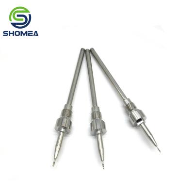 China Customized 0.3-1.2mm Stainless Steel Hair Transplant Needles with Laser Marking for sale