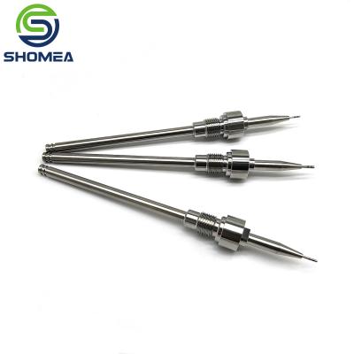 China SHOMEA Customized 0.4-1.0mm Stainless Steel Hair Transplant Pins with Metal Base for sale