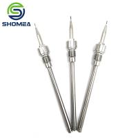 China SHOMEA Customized 0.4-1.0mm Stainless Steel Hair Transplant Pins with Metal Base for sale
