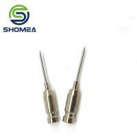 China SHOMEA Customized 0.5-1.2mm Stainless Steel Tri-Bevel End Needle with Hub for sale