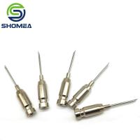 China SHOMEA Customized 0.5-1.2mm Stainless Steel Tri-Bevel End Needle with Hub for sale