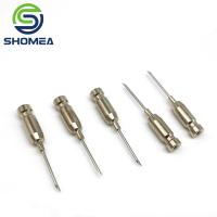 China SHOMEA Customized 0.5-1.2mm Stainless Steel Tri-Bevel End Needle with Hub for sale