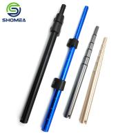 China SHOMEA Customized double groove Aluminum Telescopic pole for sale