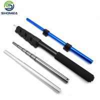 China SHOMEA Customized double groove Aluminum Telescopic pole for sale