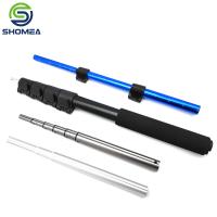 China SHOMEA Customized double groove Aluminum Telescopic pole for sale