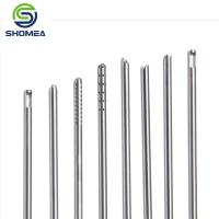 China SHOMEA Custom Thin Wall Stainless Steel Straight Spray Tube Housing 0.25-15mm OD for sale