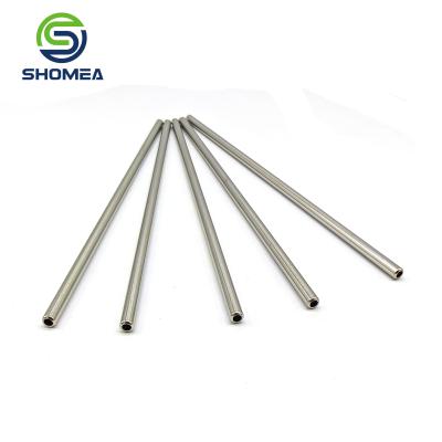 China Customized Stainless Steel Endoscope Suction Tube 0.25-15mm OD Electrochemical Polishing for sale