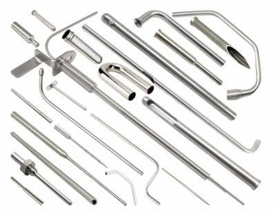China SHOMEA Customized Thin Wall seamless Stainless steel endoscope bushing for sale