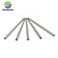 China SHOMEA Customized Thin Wall Seamless 304 316 Stainless Steel Endoscope Outer Tube OD 0.25-15mm for sale