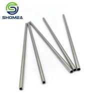 China SHOMEA Customized Thin Wall Seamless 304 316 Stainless Steel Endoscope Outer Tube OD 0.25-15mm for sale