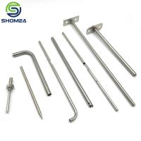 China SHOMEA Customized Thin Wall 304/316 Stainless Steel Bent Tube for sale