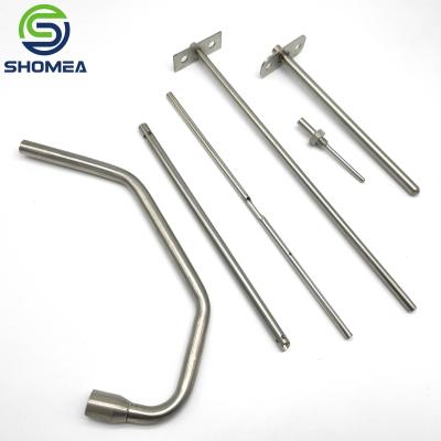China SHOMEA Customized Thin Wall 304/316 Stainless Steel Bent Tube for sale