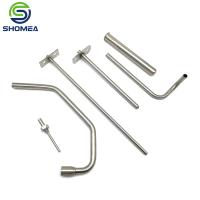 China SHOMEA Customized Small Diameter 304 316 Stainless Steel Curve Tube OD 0.25-15mm for sale
