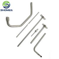 China SHOMEA Customized Small Diameter 304 316 Stainless Steel Curve Tube OD 0.25-15mm for sale