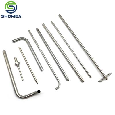 China SHOMEA Customized Small Diameter 304 316 Stainless Steel Curve Tube OD 0.25-15mm for sale