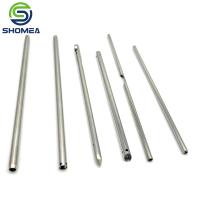 China Custom Small Diameter Thin Wall Stainless Steel Endoscope Tube 0.25-15mm OD Slot for sale