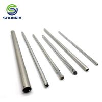 China Custom Small Diameter Thin Wall Stainless Steel Endoscope Tube 0.25-15mm OD Slot for sale