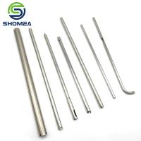 China Custom Small Diameter Thin Wall Stainless Steel Endoscope Tube 0.25-15mm OD Slot for sale