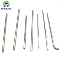 China SHOMEA Customized Small Diameter Thin Wall Stainless Steel Endoscope Cannula for sale