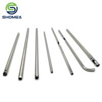China Customized Seamless Thin Wall Stainless Steel Slot Tube 0.25-15mm OD with Pencil Tip for sale
